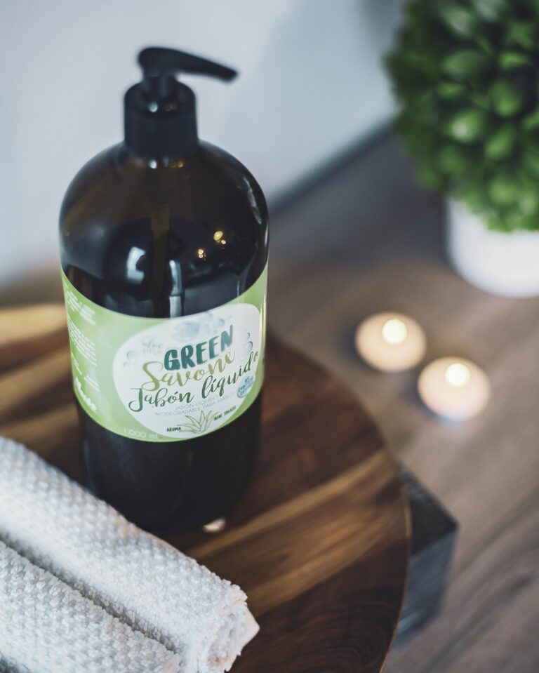 Green Savone | Jabón De Manos Biodegradable Aloe Splash | Litro ...
